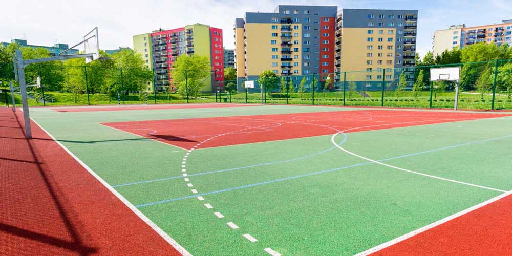 Basketbol Sahası Yapımı - Ekip Spor