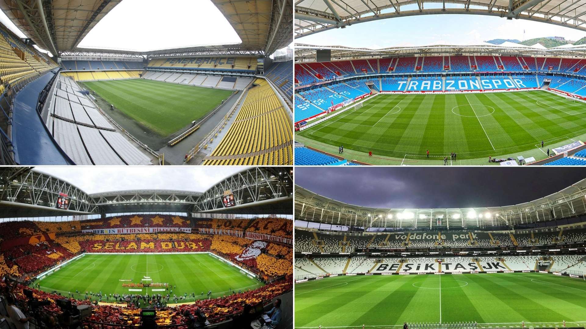 Dünyanın En Mükemmel 10 Stadyumu - Ekip Spor